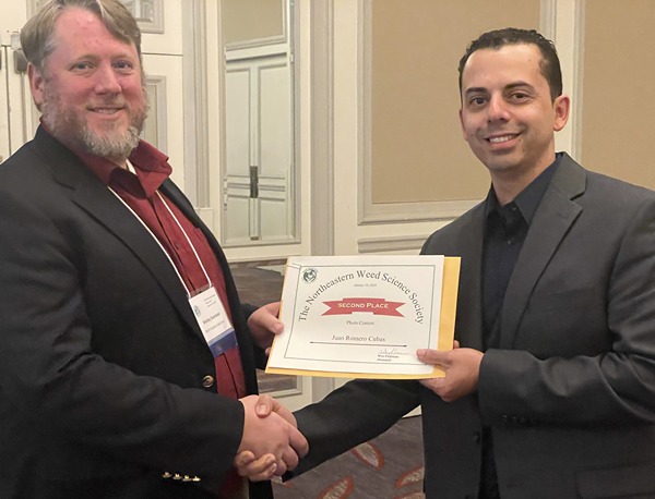 Awards 2024 | Northeastern Weed Science Society